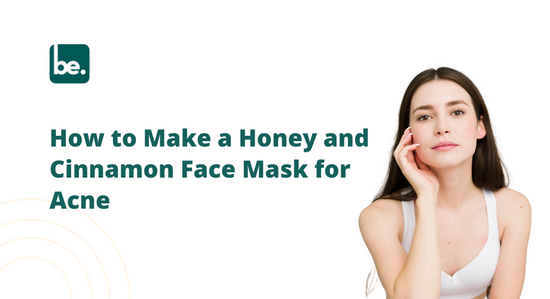 How to Make a Honey and Cinnamon Face Mask for Acne – Belogical ...