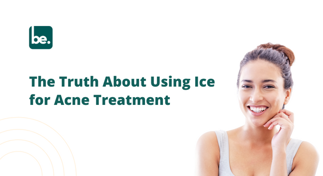 The Truth About Using Ice for Acne Treatment – Belogical Wellness ...